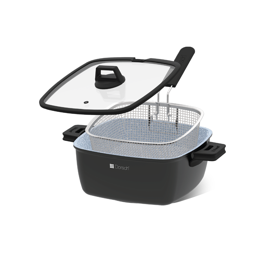 Lifetime Frying Pot 28cm – 7.2L – Dorsch