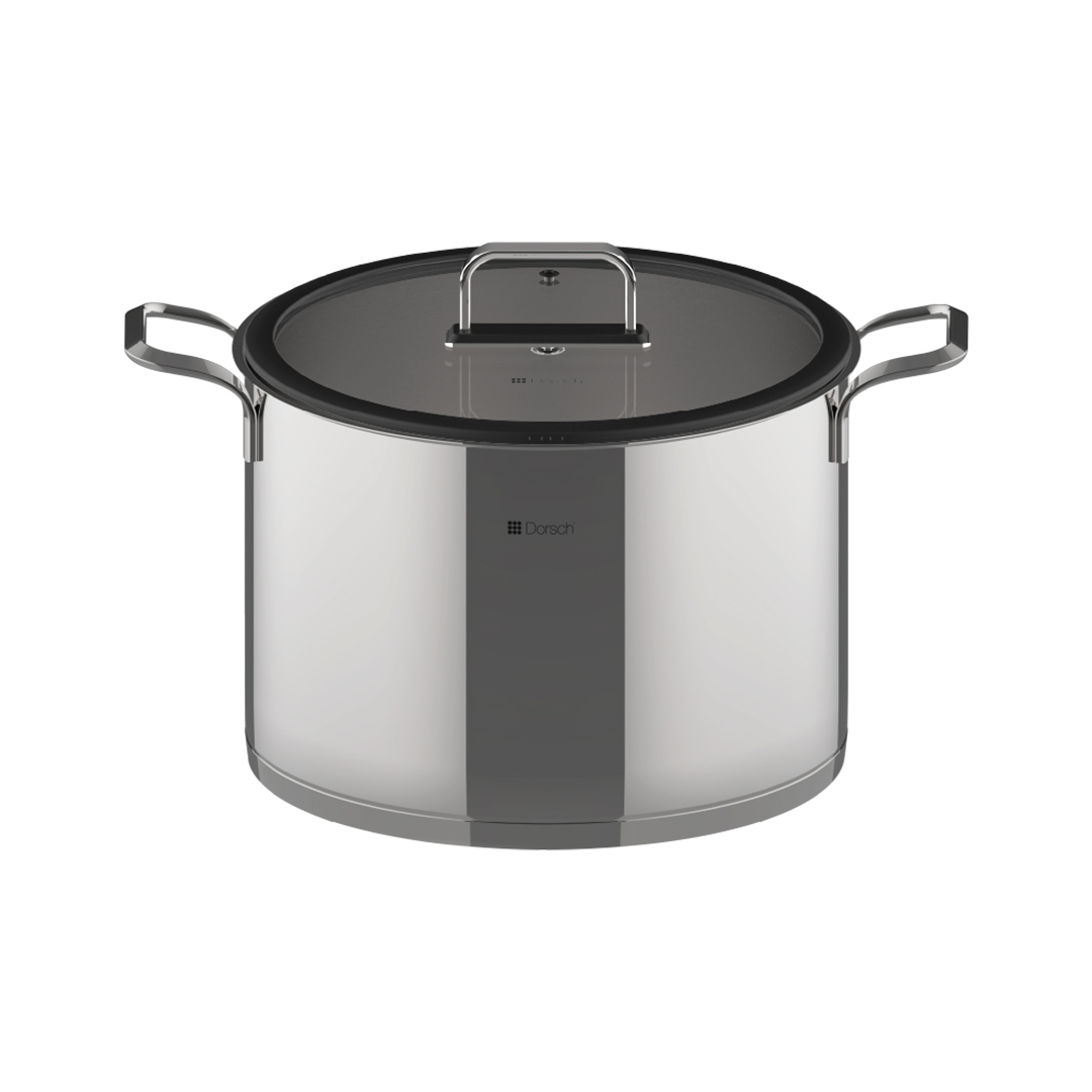 Dorsch Stainless Steel Pot 28cm – 12l – Dorsch
