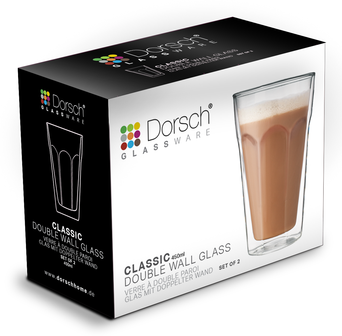Classic Cup 450 ml – Set of 2 – Dorsch
